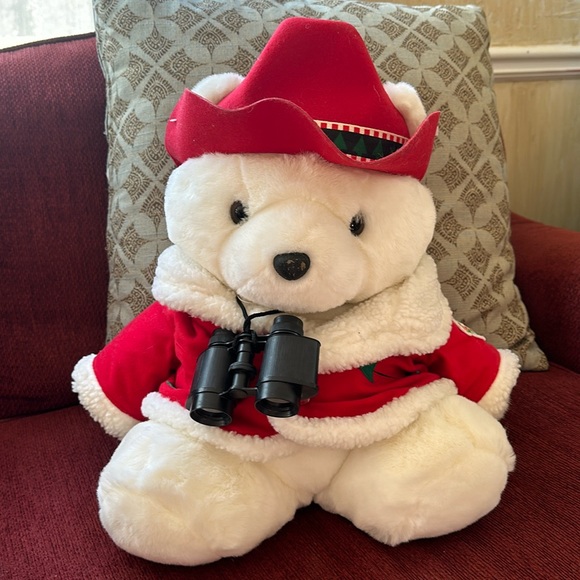 Dayton Hudson Santa Bear | Holiday | Vintage Dayton Hudson 995 ...